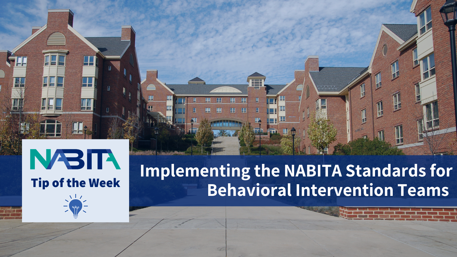 Implementing the NABITA Standards for Behavioral Intervention Teams ...