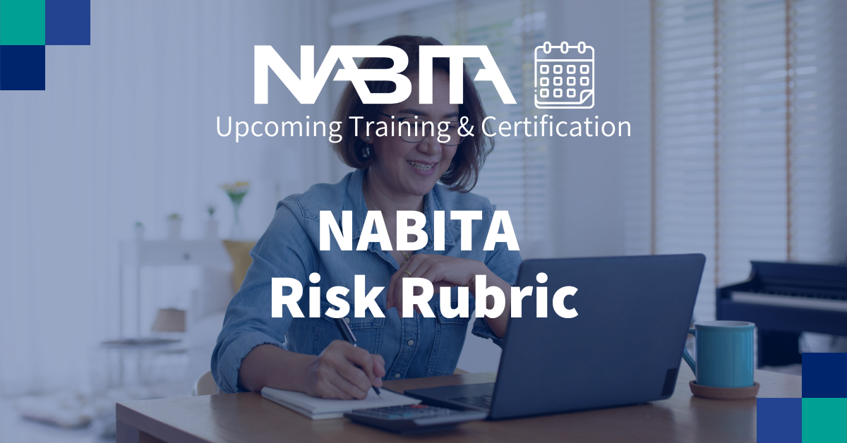 NABITA Risk Rubric - NABITA