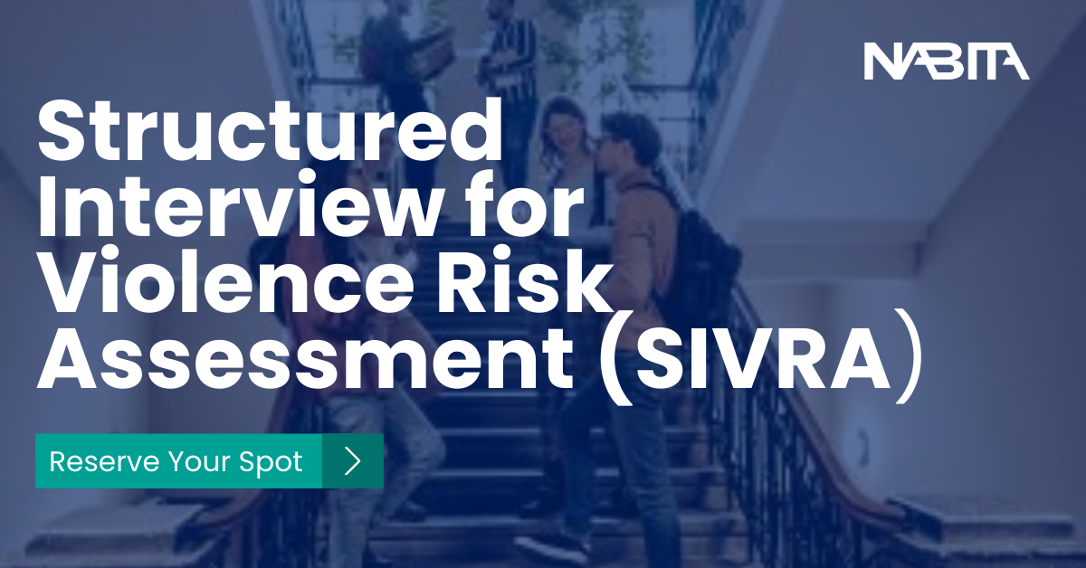 Structured Interview for Violence Risk Assessment (SIVRA) - NABITA