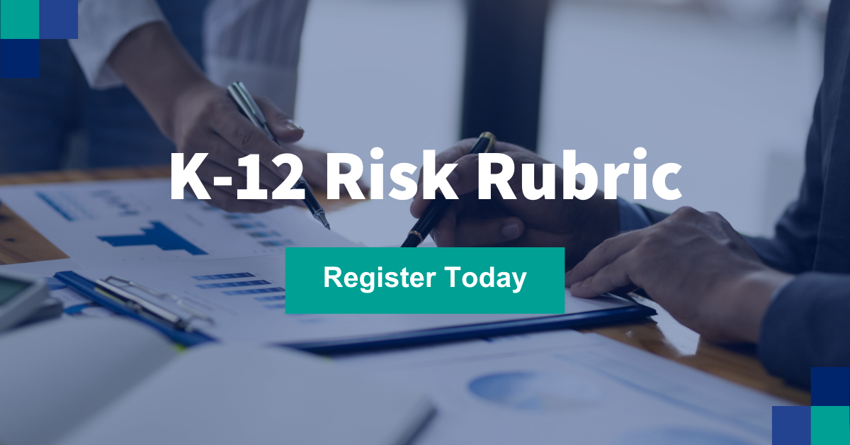 K-12 Risk Rubric - NABITA