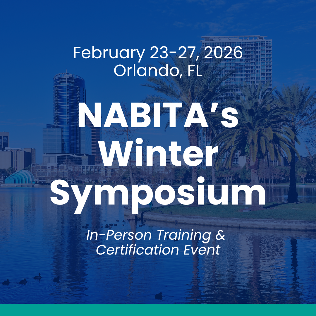 Save the Date and Join NABITA In-Person - NABITA