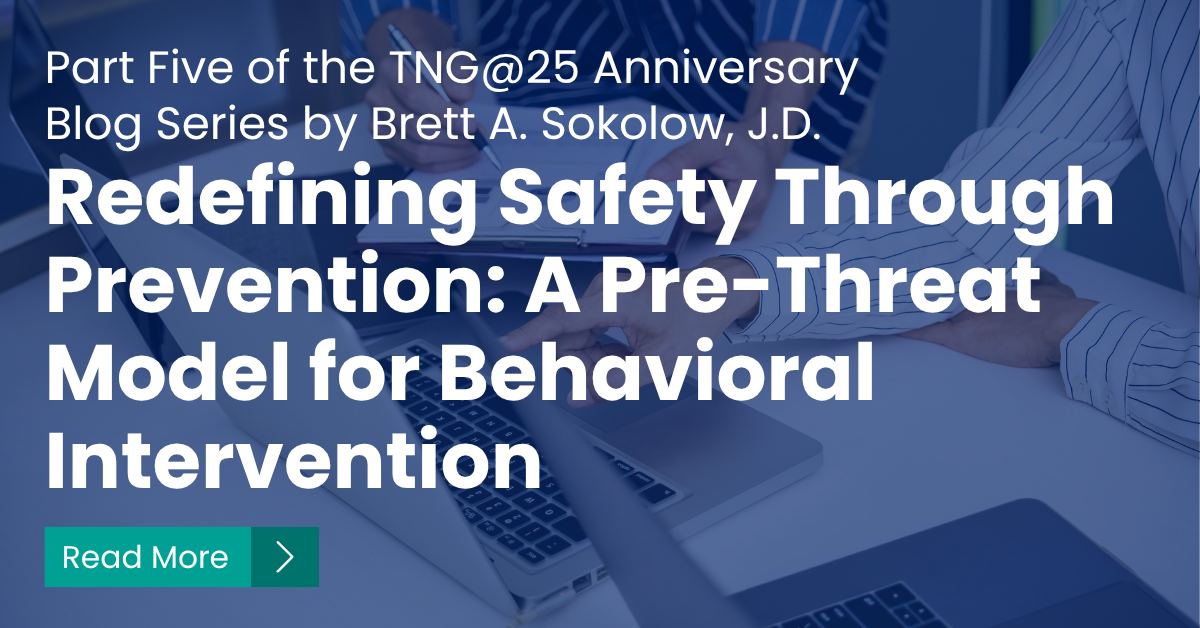 Redefining Safety Through Prevention: A Pre-Threat Model for Behavioral ...