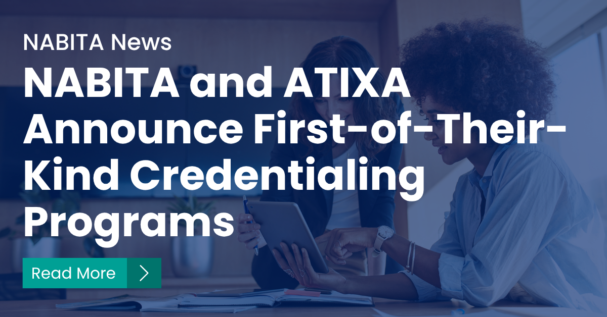 NABITA and ATIXA Announce First-of-Their-Kind Credentialing Programs ...