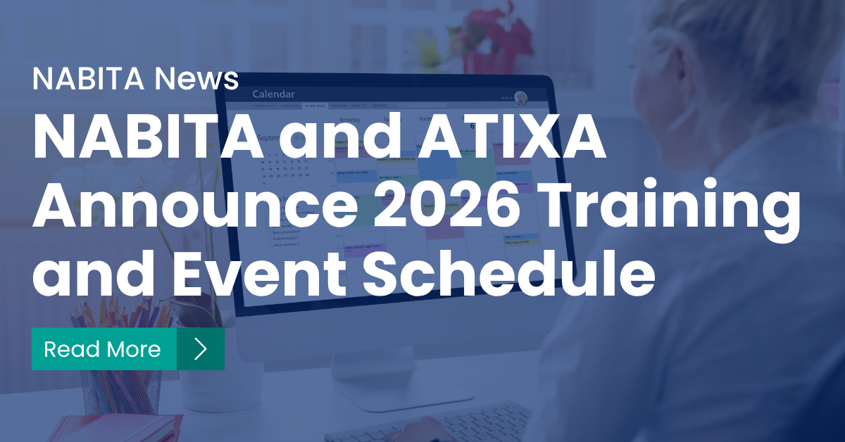 NABITA and ATIXA Announce 2026 Training and Event Schedule - NABITA