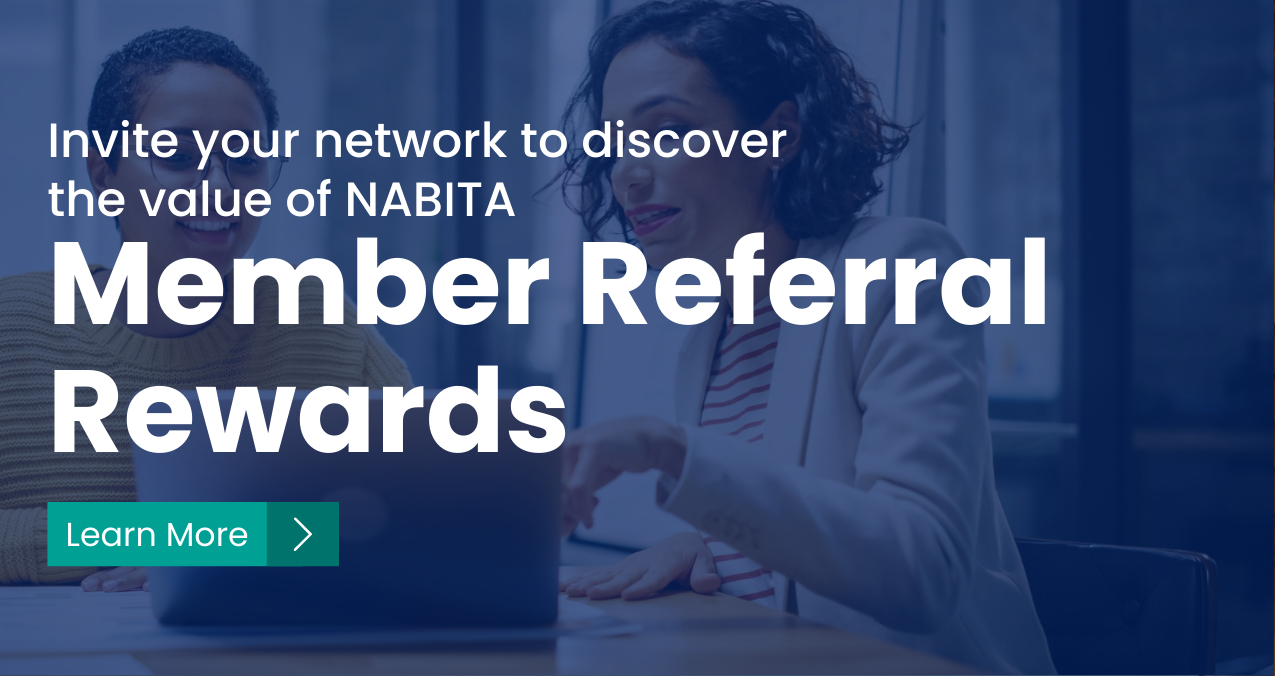Member Referral Rewards - NABITA